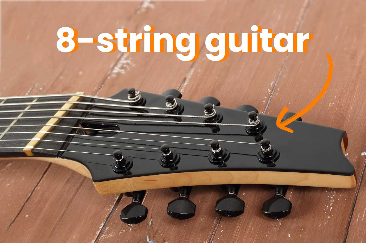 History of 7 and 8-string guitars