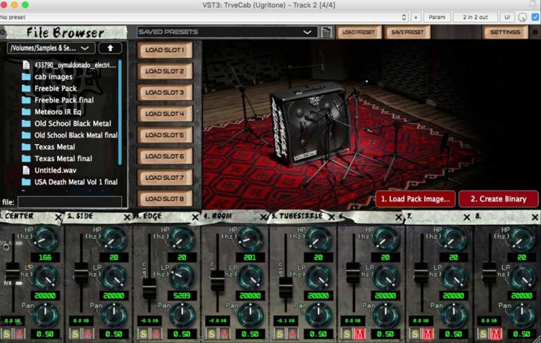 5 free IR Loader VST plugins for a DAW